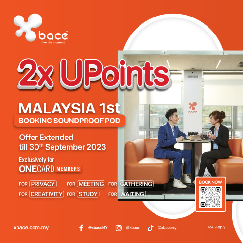 XBACE - live the moment